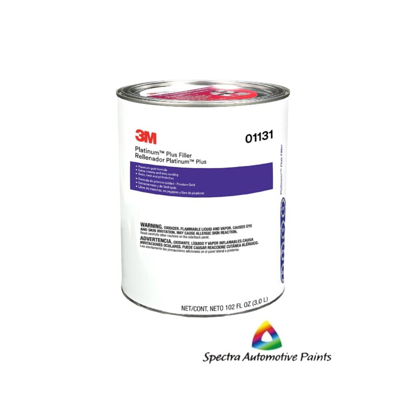 3M Platinum Plus Nikki, Bog, Filler 3LT With Hardener Tube. 01131 ...