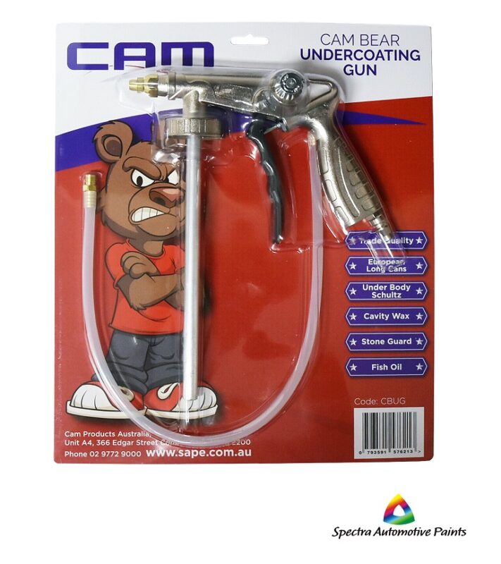 Cam Bear Undercoating Gun For Stone Guard, Stone Chip, Raptor. Schutz ...