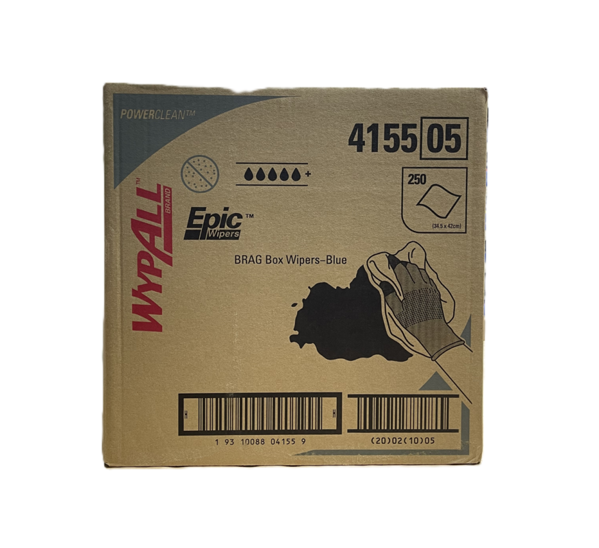 Kimberly-Clark, Kimtech Prep Epic Wipes. 4155 Heavy Duty Blue Prep Box ...