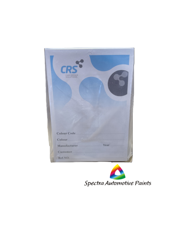 CRS Colour Matching Spray Out Cards. 2 Tone Cardboard, Pack Of 100 ...