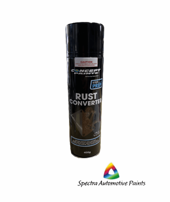 Concept Paints Rust Converter Primer Sealer Aerosol / Spraycan 400g ...