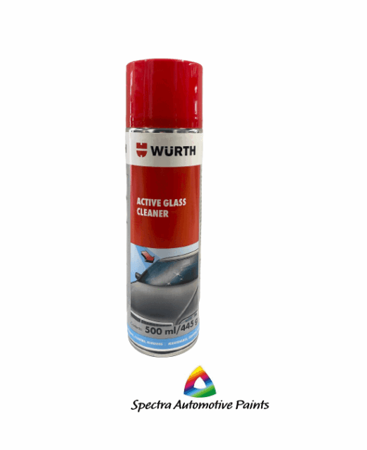 Wurth Active Glass Cleaner 500ml Aerosol - Spectra Paints