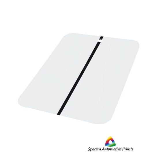 CAM Metal WHITE Paint Spray Out Cards. Colour Matching Cards. Pack Of ...