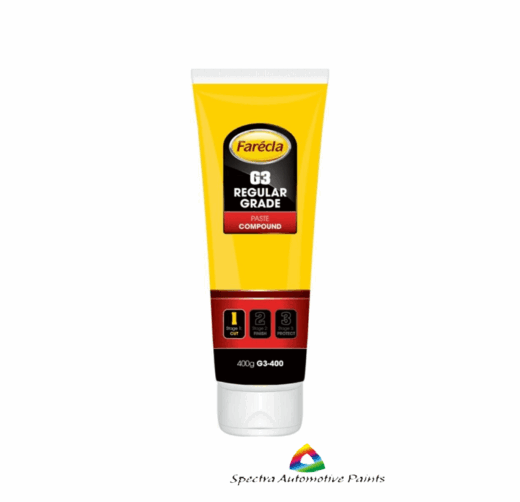 FARECLA G3 Regular Grade Paste Compound 400g Tube. G3-400 - Spectra Paints