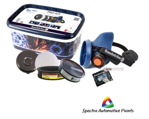 Sundstrom SR100 Pro Kit Half Face Mask Respirator Includes Original ...