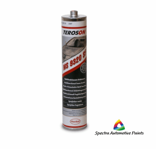 Teroson Sprayable Sealer MS 9320, Seam Sealant Grey Colour 300ml OEM ...