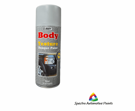 HB Body Texture Bumper Paint Grey Aerosol 400ml - Spectra Paints