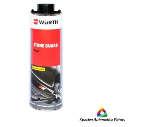Wurth Stone Guard 1lt Black, Paintable - Spectra Paints