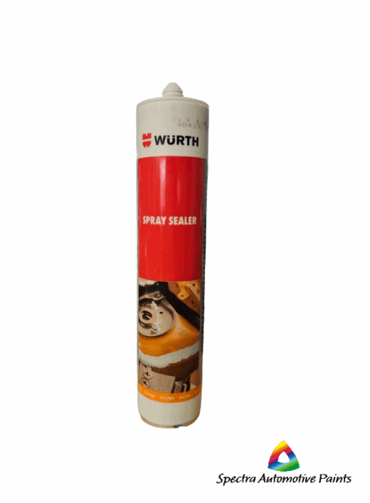 Wurth Sprayable Seam Sealer Black 310ml. - Spectra Paints