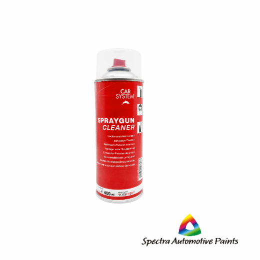 Car System Spray Gun Cleaner, Paint Remover Aerosol 400ml - Spectra Paints