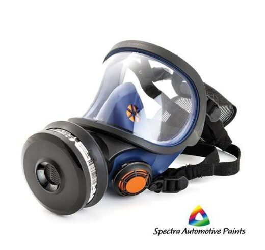 Sundstrom SR200 Full Face Respirator Mask With Glass Visor - Spectra Paints