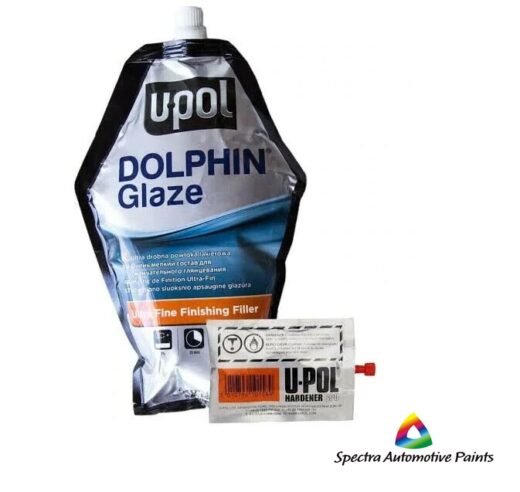 Upol Dolphin Glaze. Premium Self Levelling Finishing Putty. 440ml ...