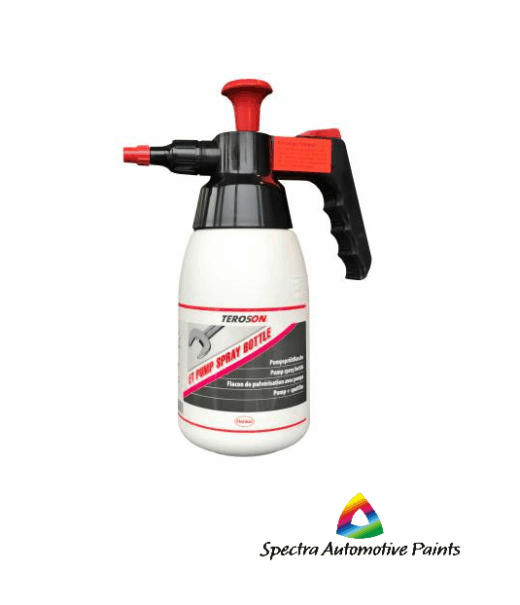 Teroson T900 ET Pump Spray Bottle. Hand Pump Bottle 1LT - Spectra Paints