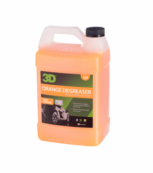 3D Orange Degreaser Citrus Degreaser Interior/Exterior Cleaner 3.78LT ...