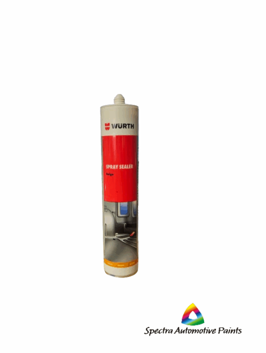 Wurth Sprayable Seam Sealer Beige 310ml - Spectra Paints