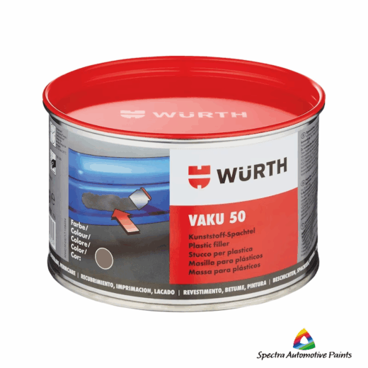 Wurth Vaku 50 Plastic Nikki/Filler 1kg - Spectra Paints