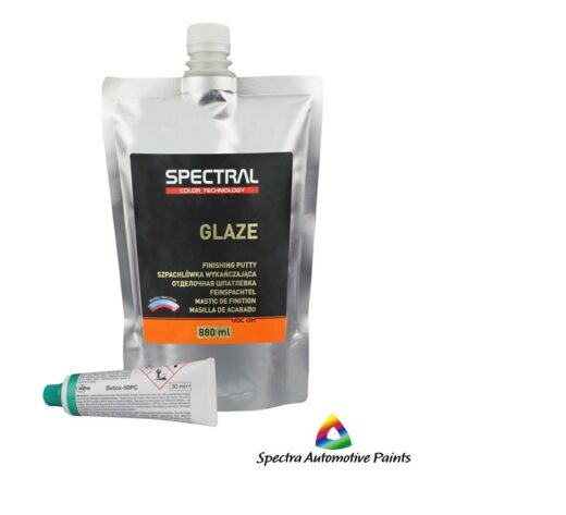 Spectral Glaze Liquid Finishing Putty 880ml - Spectra Paints
