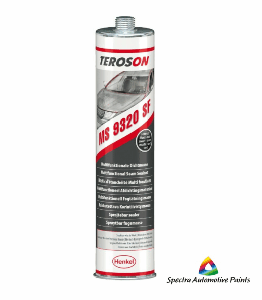 Teroson Sprayable Sealer MS 9320, Seam Sealant Black Colour 300ml OEM ...