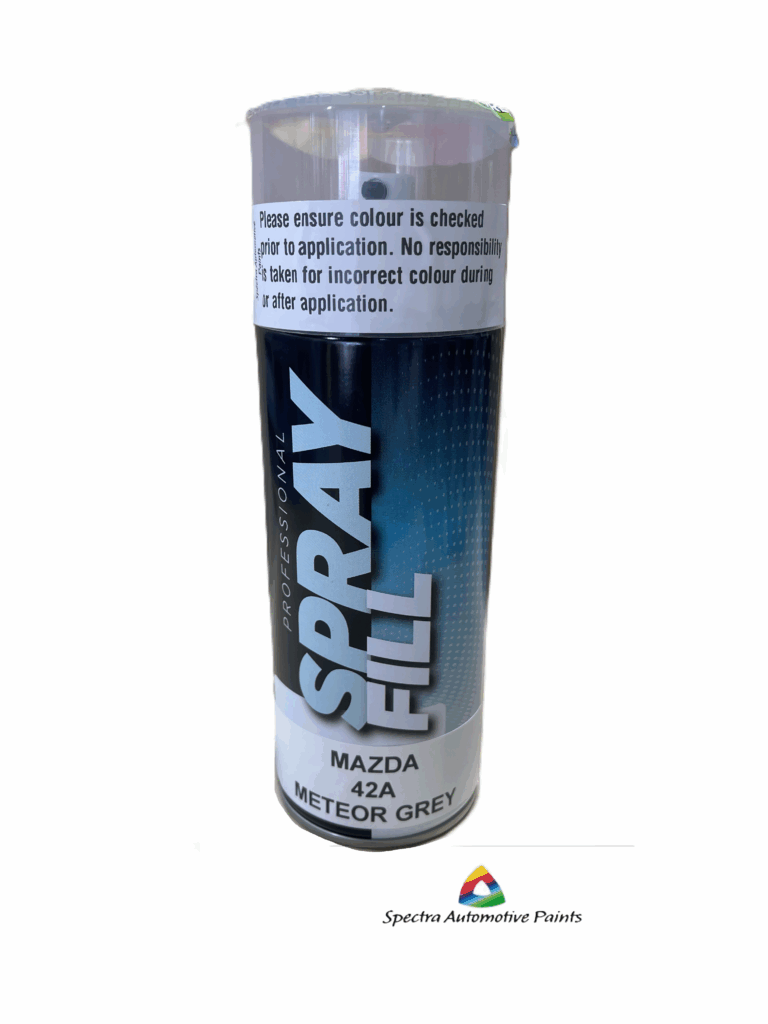 Mazda 42A Meteor Grey Touch Up Paint In Aerosol. 400ml - Spectra Paints