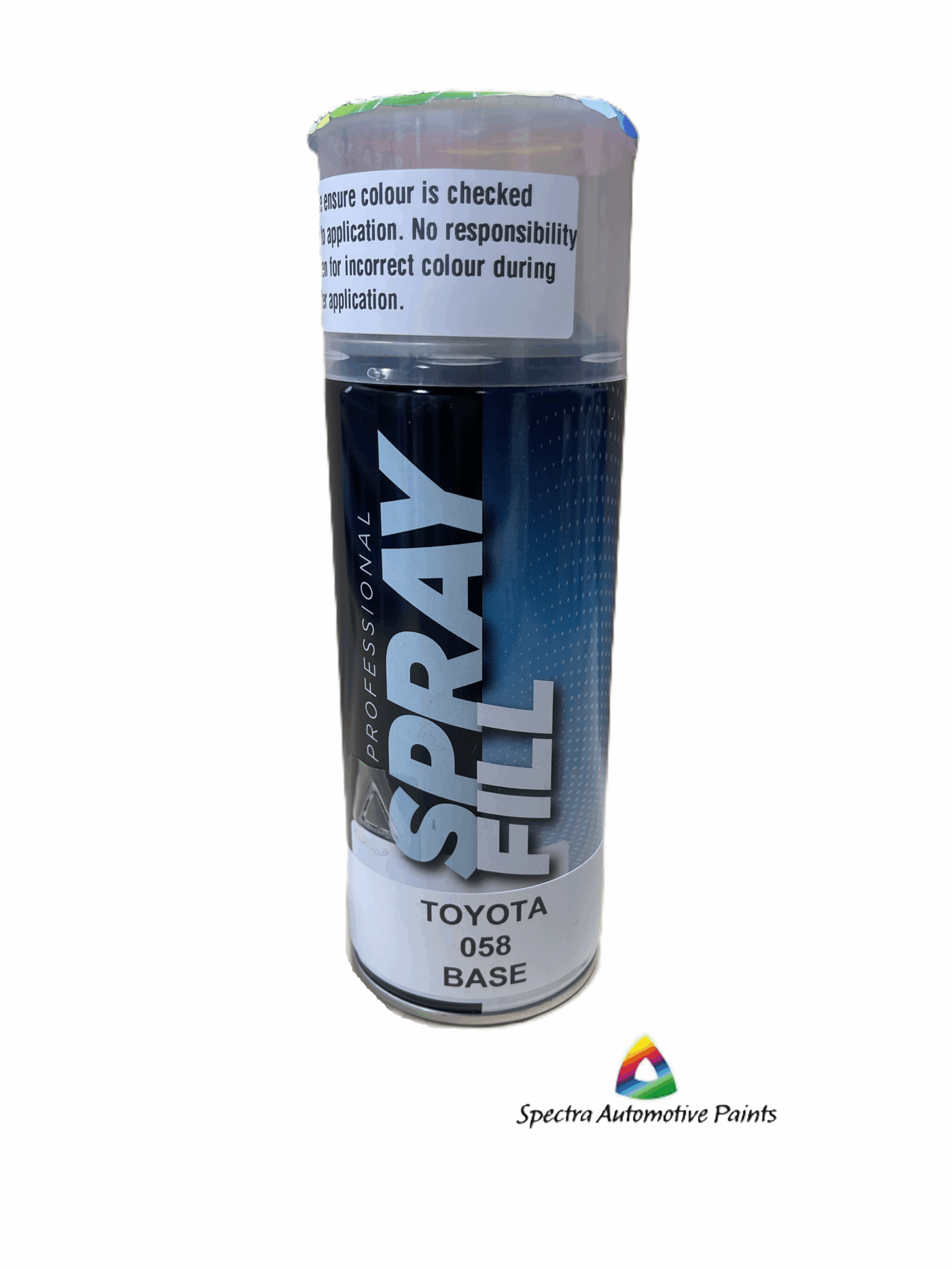 Toyota 058 Basecoat Touch Up Paint In Aerosol. 400ml - Spectra Paints