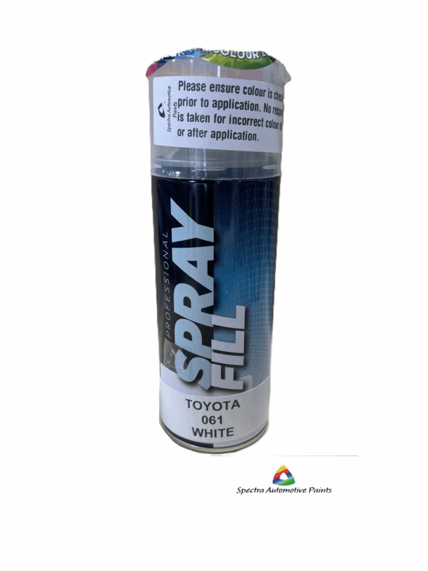 Toyota White Touch Up Paint