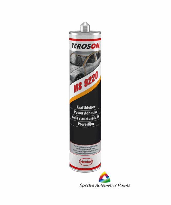 TEROSON MS 9220 BLACK SEALANT, POWER ADHESIVE 310ML - Spectra Paints