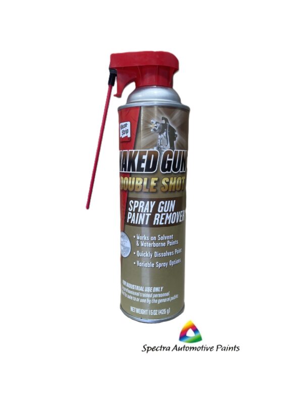 Naked Gun Double Shot Paint Remover Aerosol - Spectra Paints