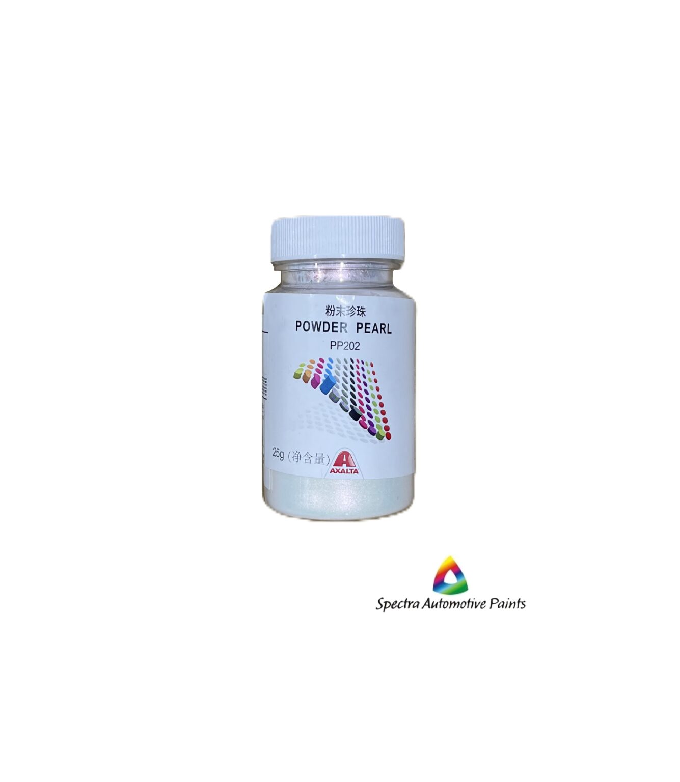 Axalta Powder Pearl PP202, Solaris Red 25g - Spectra Paints