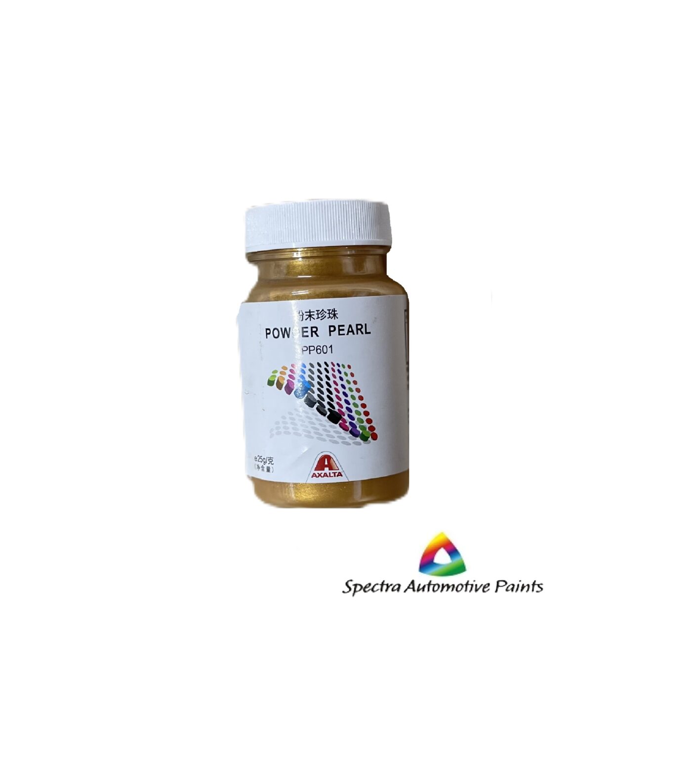 Axalta Powder Pearl PP601, Royal Gold - Spectra Paints