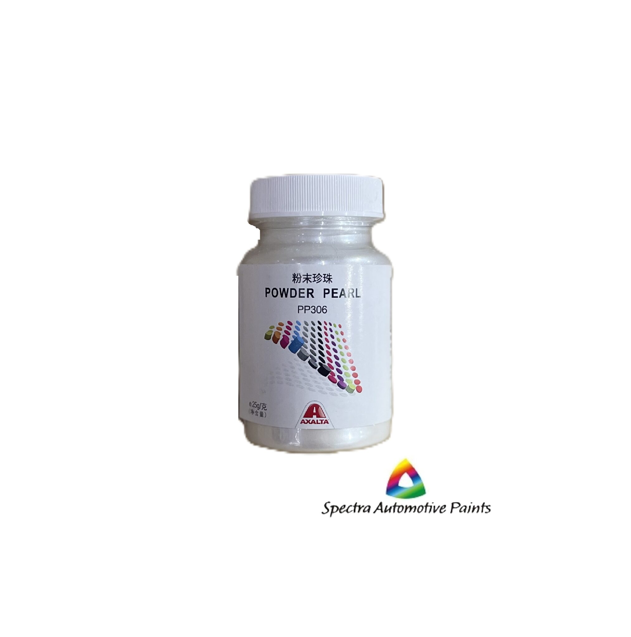 Axalta Powder Pearl PP306, Polar White 25g - Spectra Paints